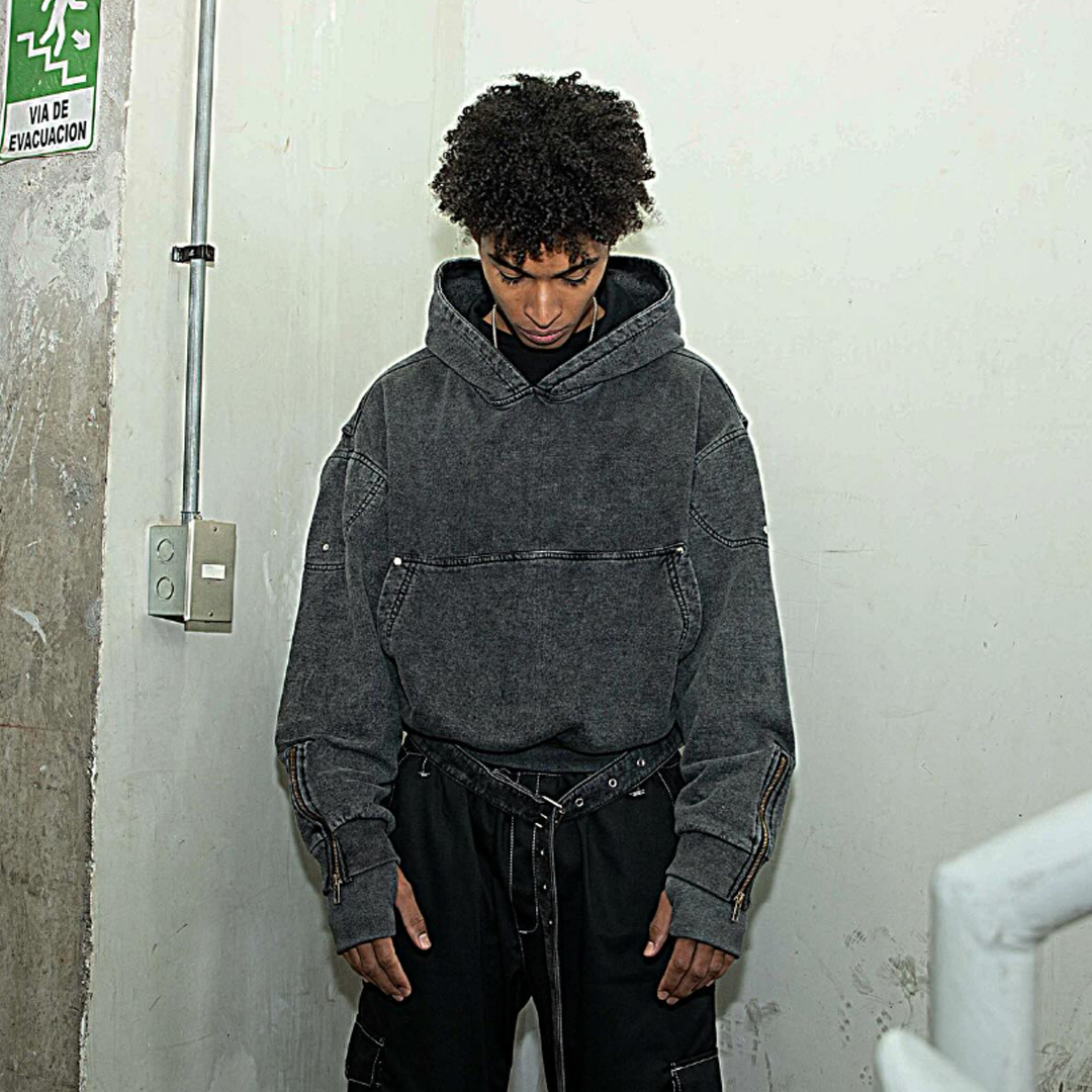 Resilience Hoodie Boxy Fit – Beeway