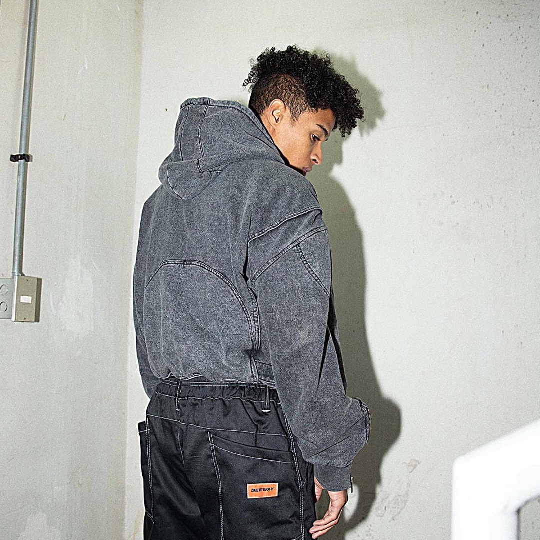 Resilience Hoodie Boxy Fit – Beeway